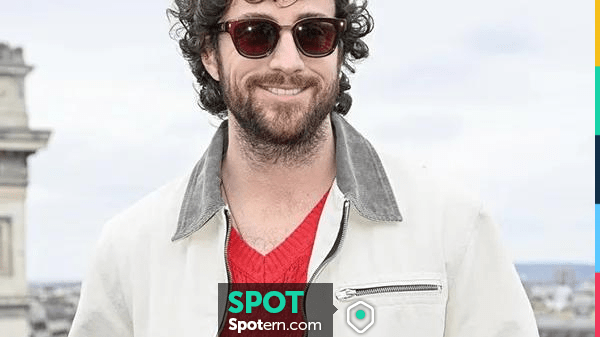 Aaron Taylor Johnson 28 ans plus tard Veste blanche de Jamie (Aaron ...