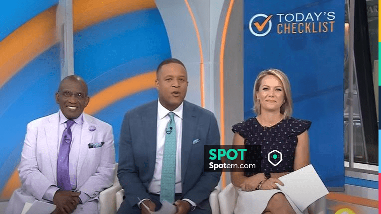 ModCloth Sway Anchor Top worn by Dylan Dreyer as seen in Today on June ...
