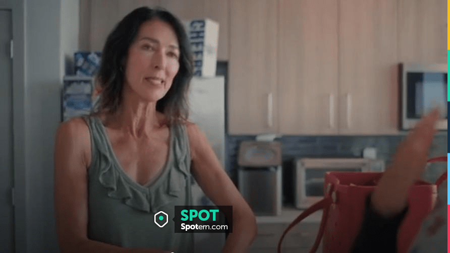 Cabi Wink Tank #6143 Green Stripe worn by Jane as seen in AMERICA'S ...