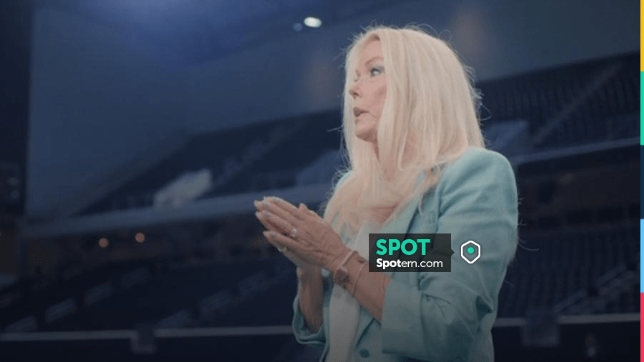 Cinq a Sept Louisa Blazer worn by Judy Trammel as seen in AMERICA'S ...