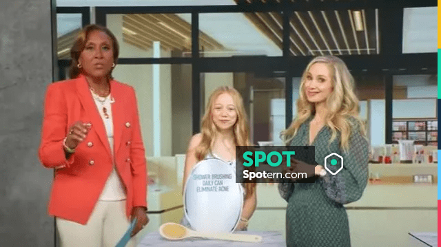 Veronica Beard Destiny Dress worn by Whitney Bower as seen in Good Morning America on June 30 ...