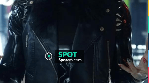 WWE Night of Champions Rhea Ripley Leather Vest worn by Rhea Ripley ...