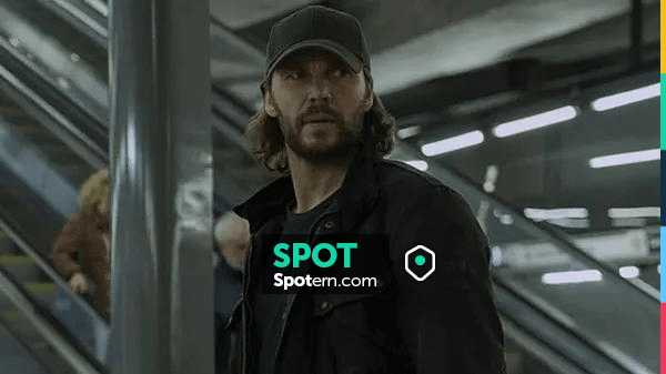 The Terminal List Dark Wolf Ben Edwards Black Jacket worn by Ben Edwards (Taylor Kitsch) in The ...