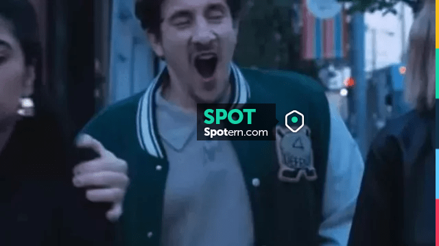 Adults 2025 Samir Wool Varsity Jacket worn by Samir Rahman (Malik ...