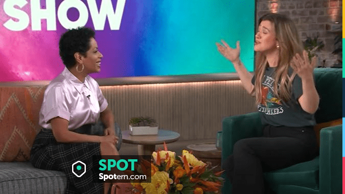 M.M. LAfleur The Amara Skirt - Knit Suiting worn by Liza Colón-Zayas as seen in The Kelly ...