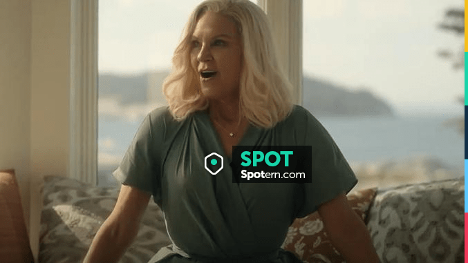 Weekend Max Mara Giambo Surplice Satin Fit & Flare Dress worn by Tipper ...