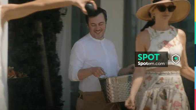 Agua by Agua Bendita Top Olmeca Cultivo usado por Bess Sinclair ...