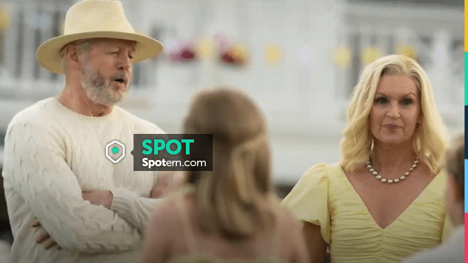 Ralph Lauren Cable-Knit Cashmere Sweater worn by Harris Sinclair (David ...