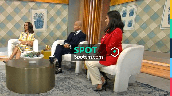 Banana Republic Lido Wool Blazer worn by Nancy Chen as seen in CBS ...
