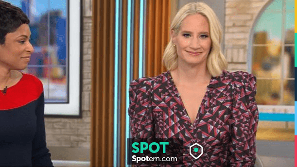 Vestido de Isabel Marant Albini usado por Caroline Polisi visto en CBS ...