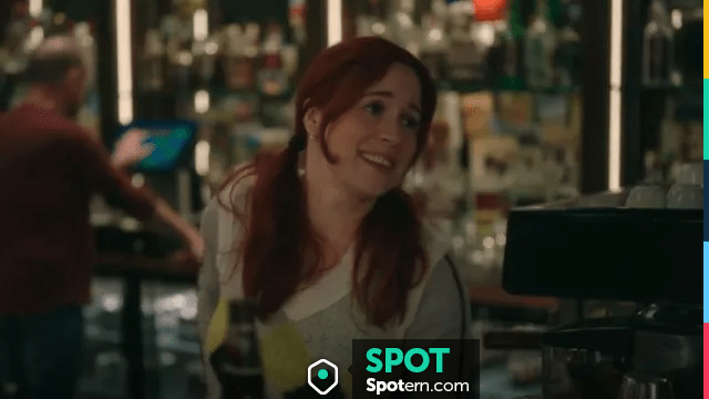 AllSaints Hove Tank worn by D'arcy Bloom (Alice Wetterlund) as seen in ...