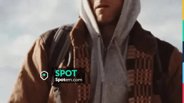 She Rides Shotgun Nate Brown Bomber Jacket usada por Nate (Taron ...