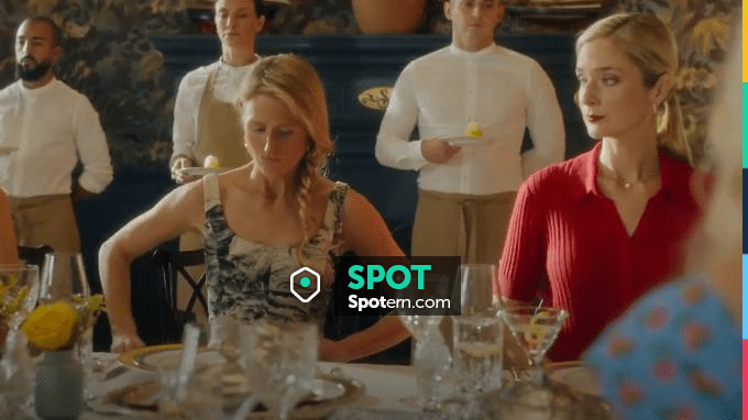 Jason Wu Collection Oceanscape Jacquard Maxi Dress worn by Carrie ...