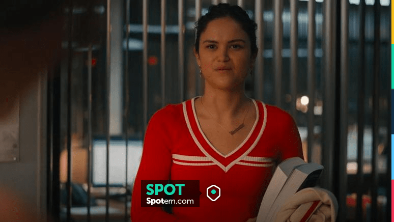 BDG Addison V-Neck Sweater worn by Martina Castro (Victoria Moroles) as ...