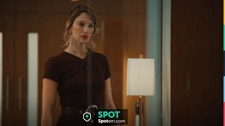 Sergio Hudson Collection Signature Leather Belt worn by Shae Banfield ...