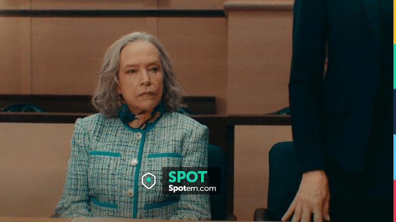 Veronica Beard Darla Jacket worn by Madeline 'Matty' Matlock (Kathy ...