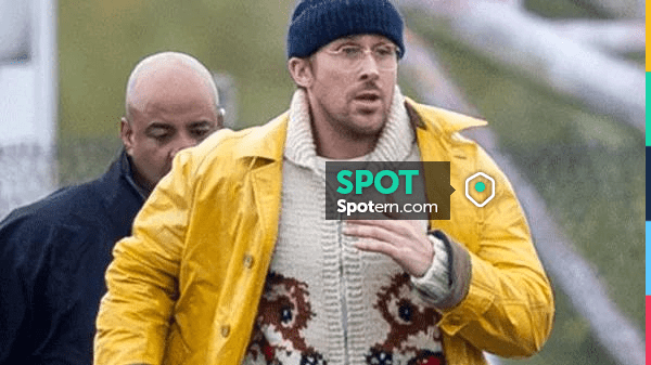Movie Project Hail Mary Ryan Gosling Yellow Leather Jacket worn by ...