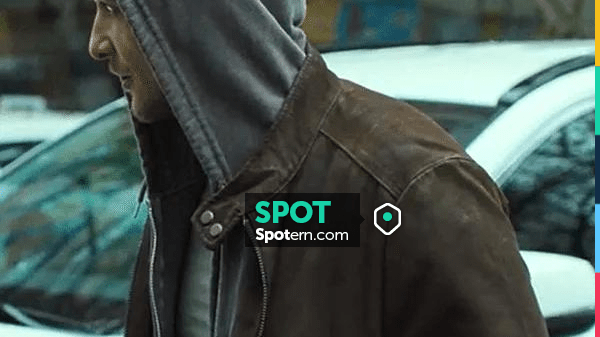 Subteran Marius Roman Brown Leather Jacket worn by Marius Roman (Cezar Grumazescu) in Subteran ...