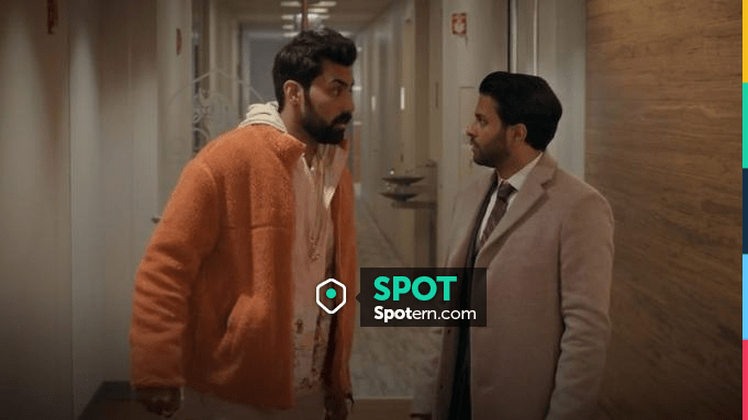 Royalty by Maluma Men Jacket worn by Raj Dar (Saagar Shaikh) as seen in ...