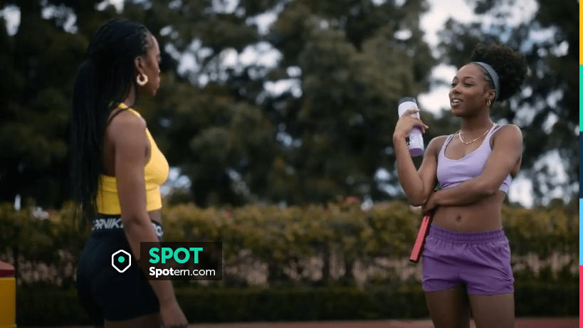 Nike Pro Black 3″ Training Shorts worn by Keisha Clark (Lovie Simone ...