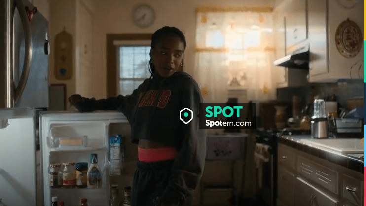 Howard University Dark Grey Hoodie Sweatshirt worn by Keisha Clark ...