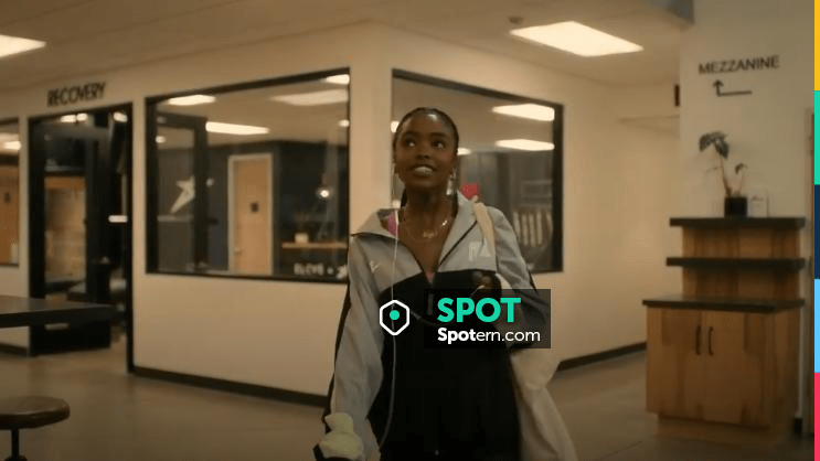 Nike Basketball Starting 5 woven Panel Jacket worn by Keisha Clark ...