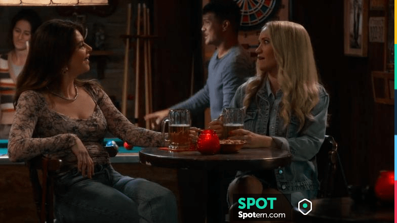 Levi's Women's Icon Skirt worn by Mandy Cooper (Emily Osment) as seen ...