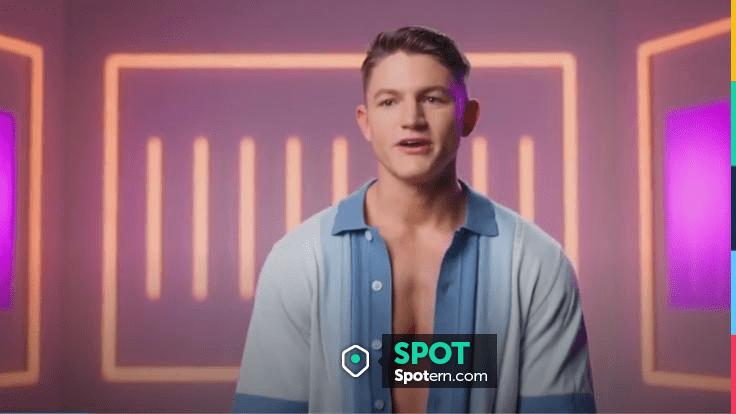 Wesc Short Sleeve Cardigan worn by Indigo Carthew as seen in Love ...