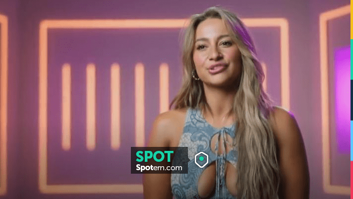 Loba Natalia Top worn by Mimi Paranihi as seen in Love Island Australia ...