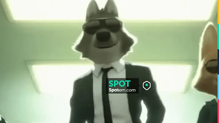 The Bad Guys 2 Mr Wolf Black Suit of Mr. Wolf (Sam Rockwell) in The Bad ...