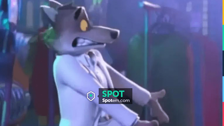 The Bad Guys 2 Mr Wolf White Suit of Wolf (voice) (Sam Rockwell) in The ...