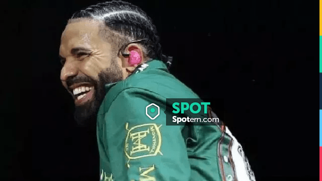 Drake Wireless Festival 2025 Green Shirt worn by Drake in Drake ...