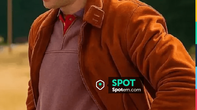 Stranger Things S05 Steve Harrington Brown Jacket of Steve Harrington ...