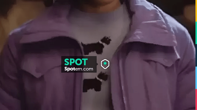 Stranger Things S05 Priah Ferguson Purple Jacket worn by (Erica ...