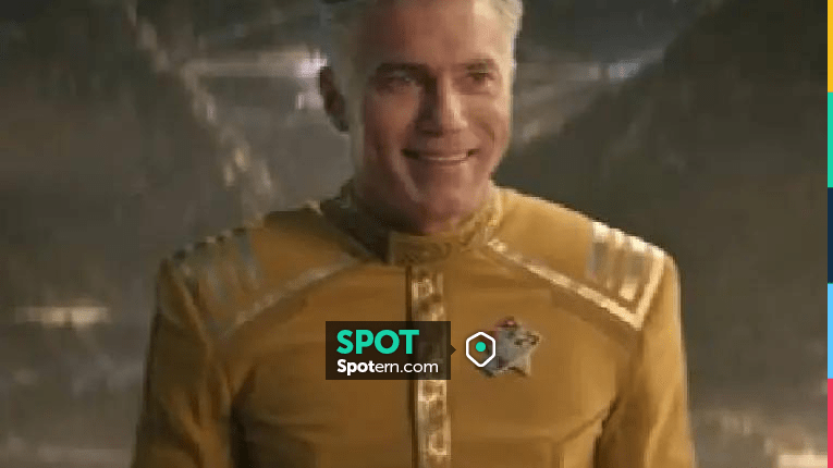 Star Trek Strange New Worlds Anson Mount Yellow Jacket of Captain ...
