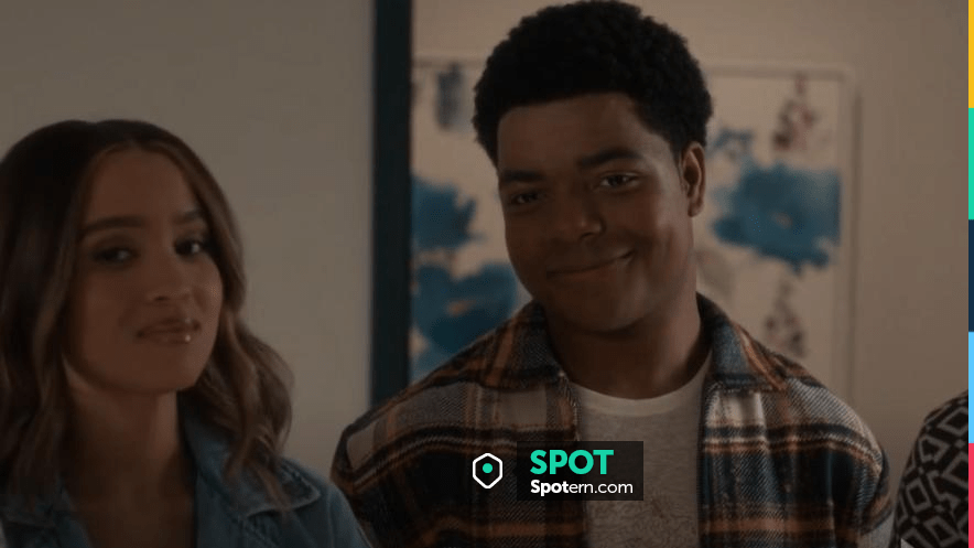 Students Golf Fitzroy Flannel Jacket worn by Harry Grant (Elijah M ...