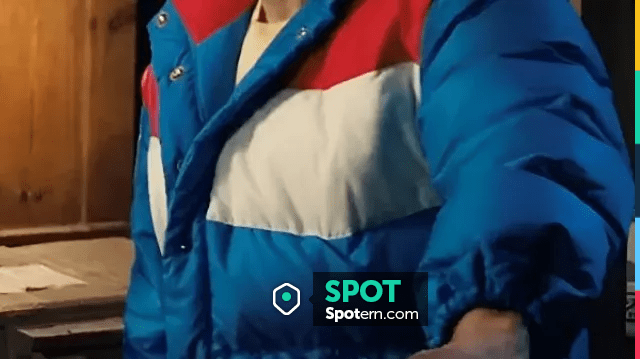 Stranger Things David Harbour Puffer Jacket of Jim Hopper (David ...