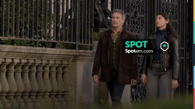 Uniqlo Merino Ribbed Turtleneck Jumper worn by PC Shazia Malik (Nina ...