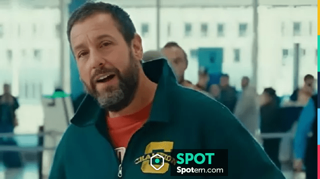 Sudadera verde de Adam Sandler usada por Happy Gilmore (Adam Sandler ...
