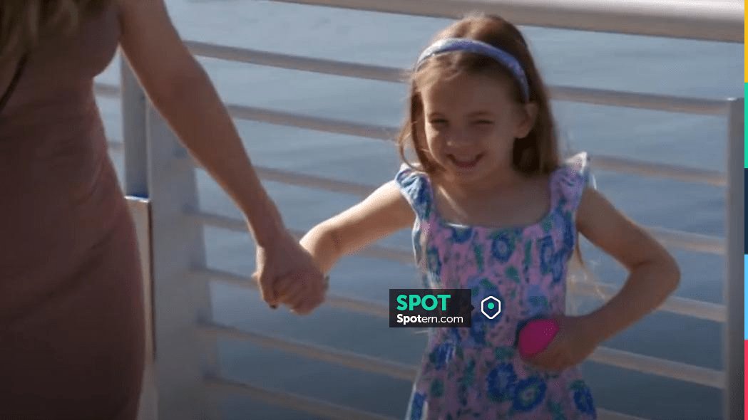 Lilly Pulitzer Mini Jilly Midi Dress worn by Elisabeth's Daughter as ...