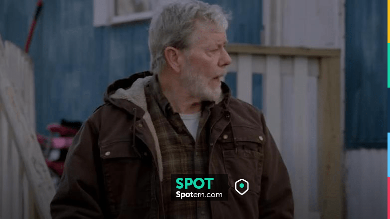 Ridgecut Hooded Jacket worn by CPD Detective (Roger Wiggins) as seen in ...