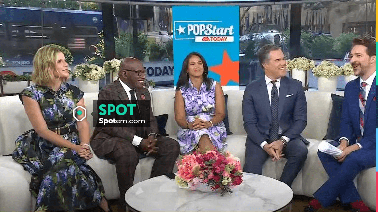 Cara Cara Octana Dress worn by Jenna Bush Hager as seen in Today on ...