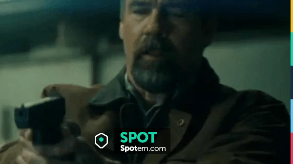 Revival David James Elliott Brown Jacket worn by Wayne Cypress (David ...