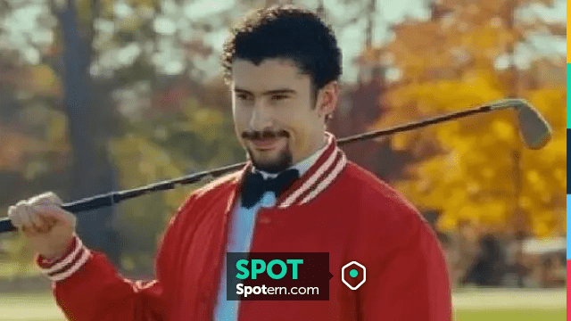Happy Gilmore 2 Veste Red Letterman portée par (Bad Bunny) dans Happy ...