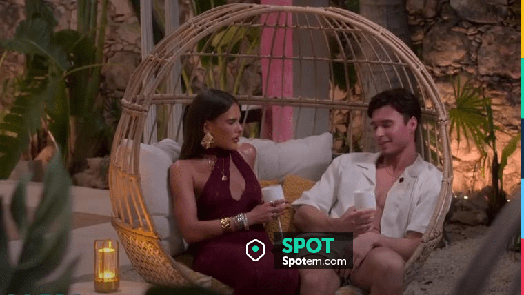 Murci Maxi Dress worn by Lucy Syed as seen in Perfect Match (S03E02 ...