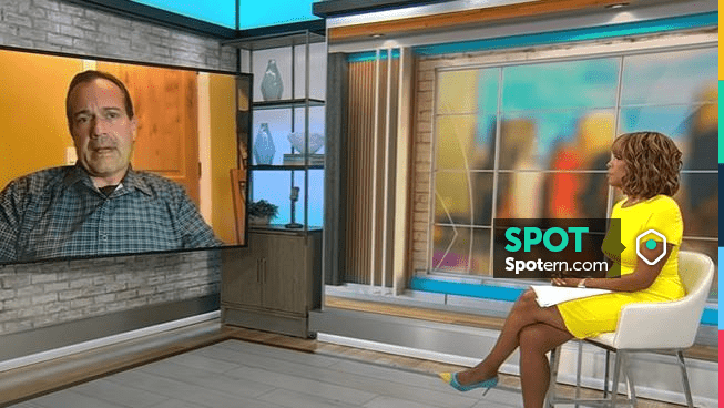 Nora Gardner Donna Dress in Blazing worn by Gayle King as seen in CBS ...