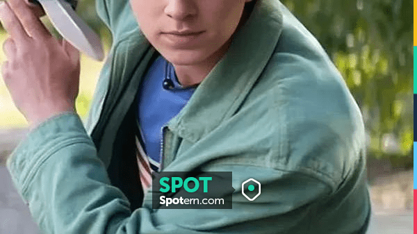 Walker Scobell Percy Jackson and the Olympians Green Jacket worn by ...