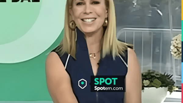 Jill Martin Navy Blue Jumpsuit worn by Jill Martin in Today | Spotern