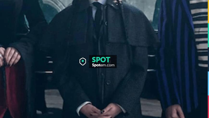 Black Coat of Wednesday Addams / Goody Addams (Jenna Ortega) in ...