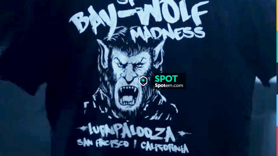 Bay Wolf Madness t-shirt of Wednesday Addams / Goody Addams (Jenna ...
